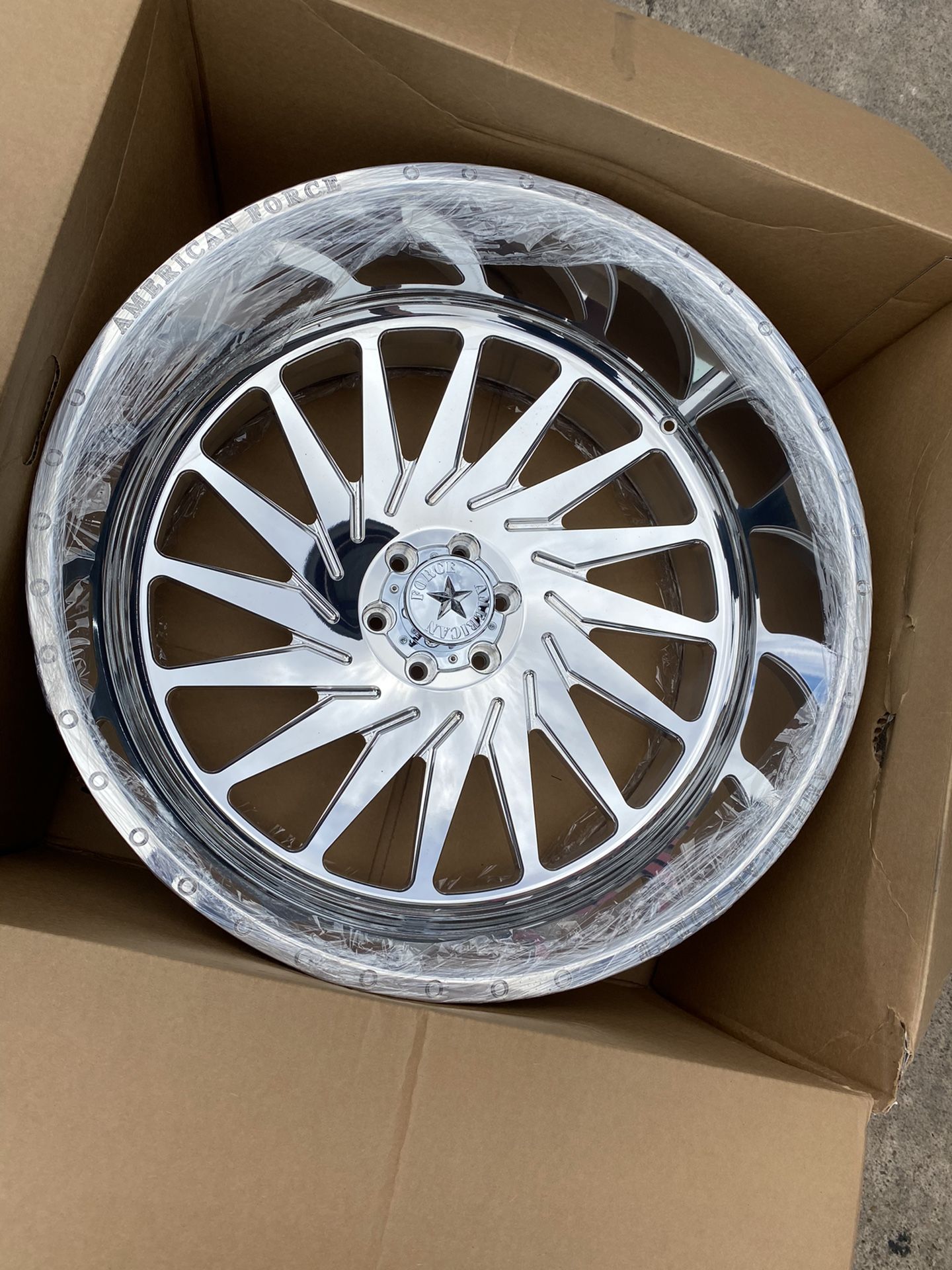 American Force Forged Morph Concaved 26x14 With 35x13.50 AMP MTs for ...