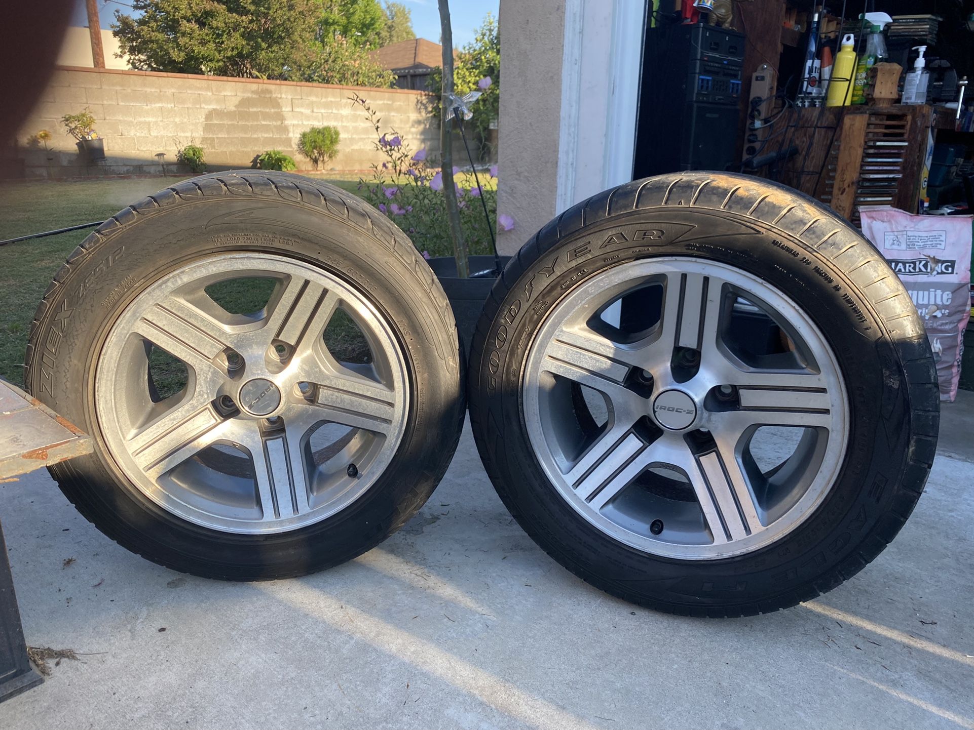 Chevy Iroc Rims for Sale in Santa Fe Springs, CA - OfferUp