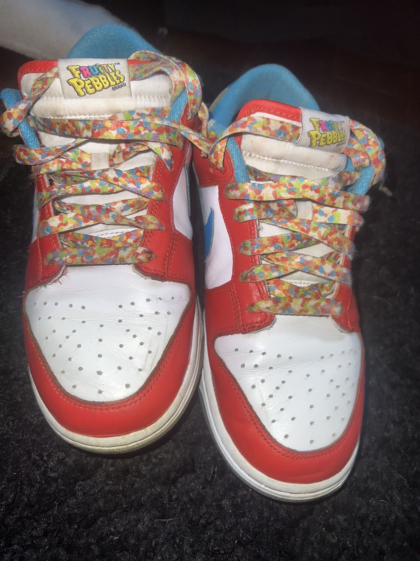 fruity pebble dunks for Sale in Redlands, CA - OfferUp