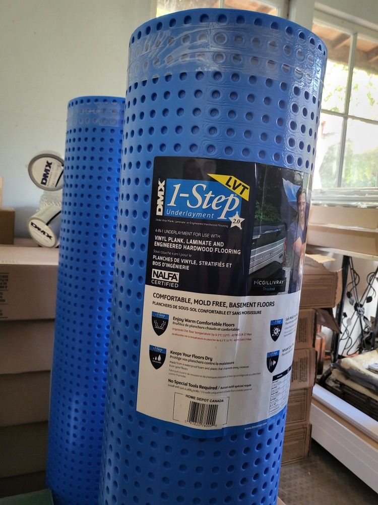 Flooring Decoupling Membrane Underlayment Dimpled Membrane Moisture ...