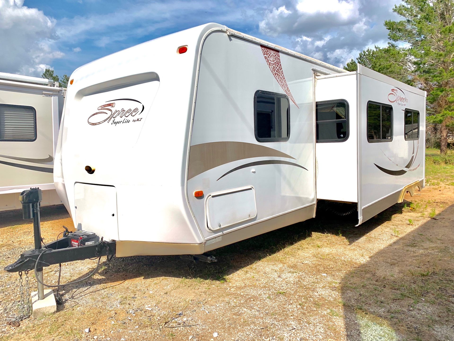2011 spree super lite by kz bunkhouse travel trailer for Sale in ...