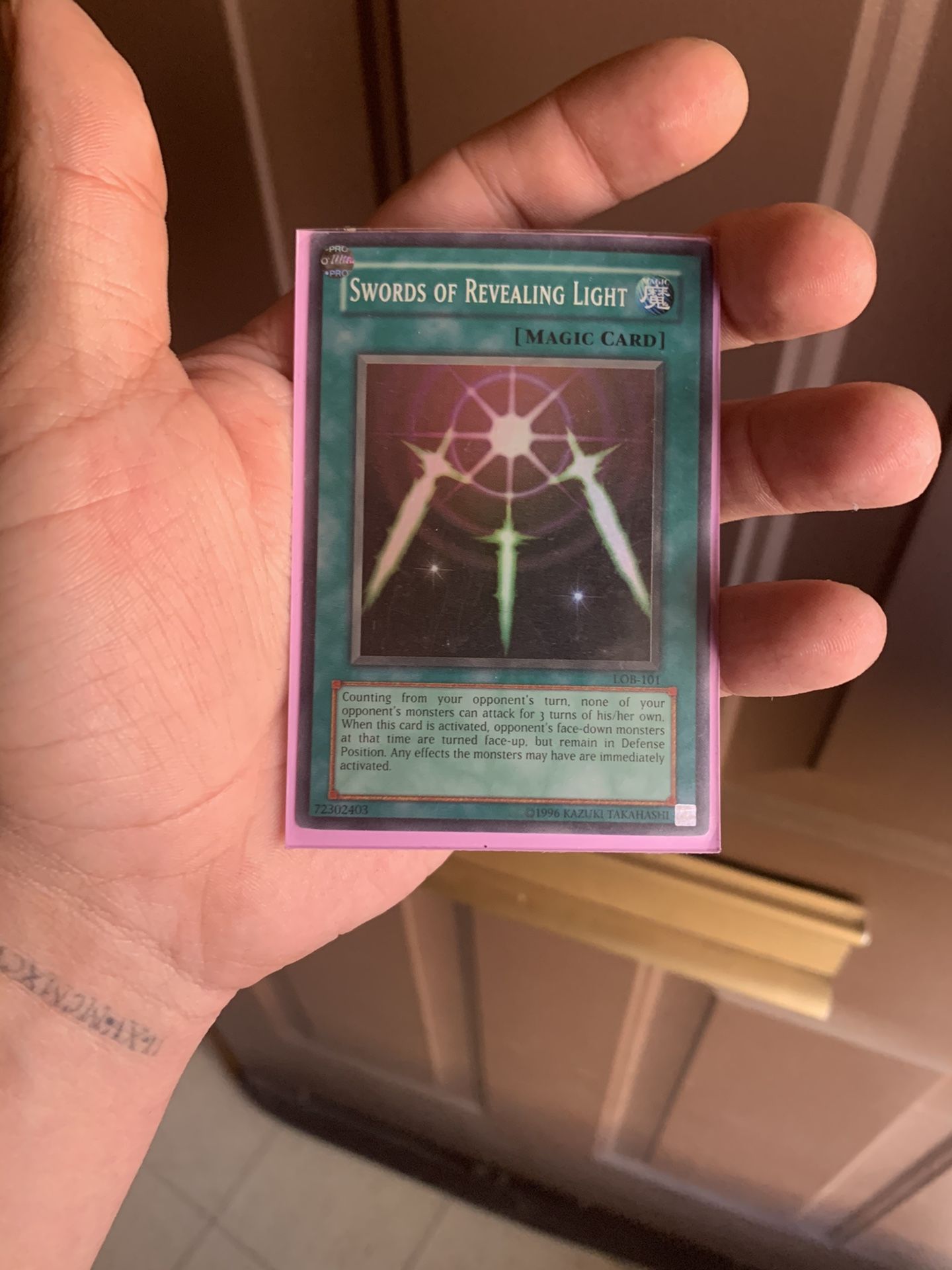 Swords Of Revealing Light