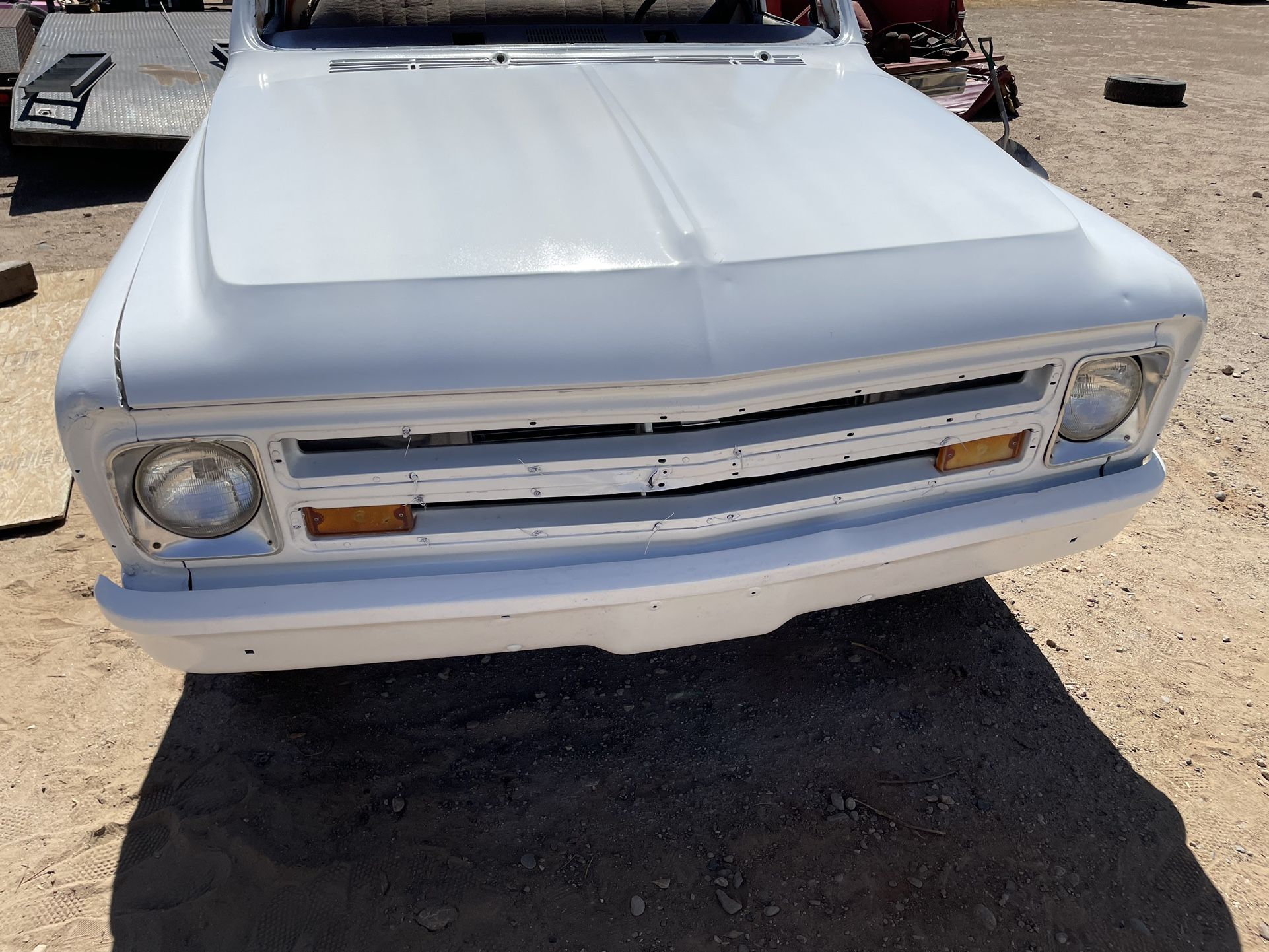 1968 Chevy Shortbox 1/2 Ton Fleetside C-10 Clean Title for Sale in Sun ...