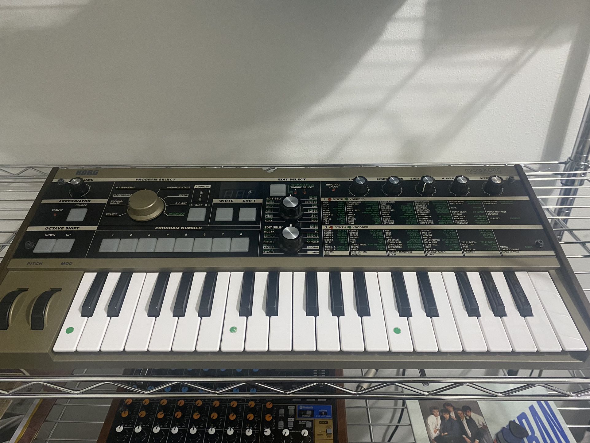Korg microKorg Synthesizer Keyboard Vocoder for Sale in Fullerton, CA ...