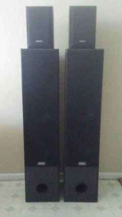 Ss B1000 Sony Speakers