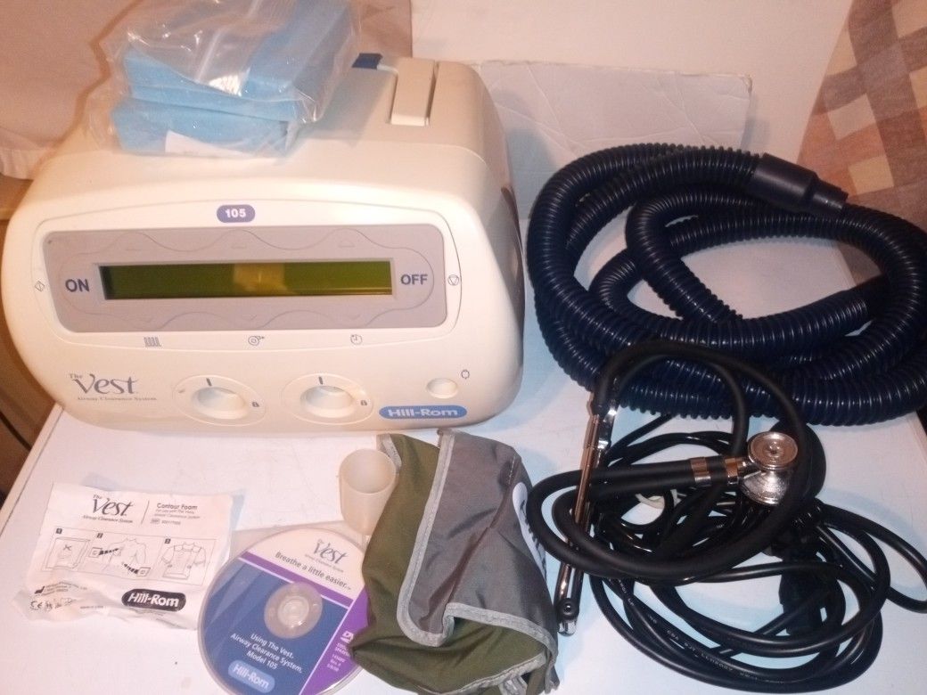 Hill-Rom The Vest 105 System for Sale in Henderson, NV - OfferUp