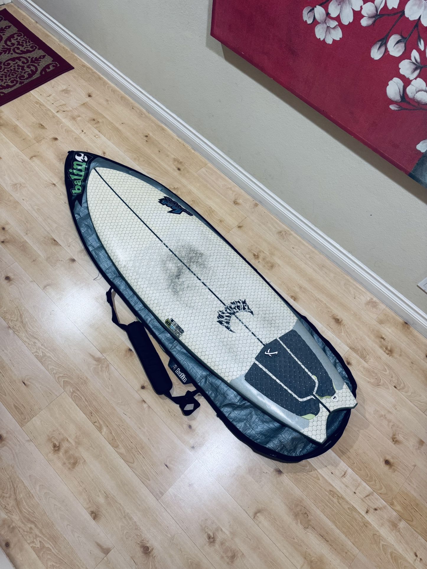Lost Mayhem Lib Tech Puddle Fish Surfboard for Sale in Encinitas, CA ...