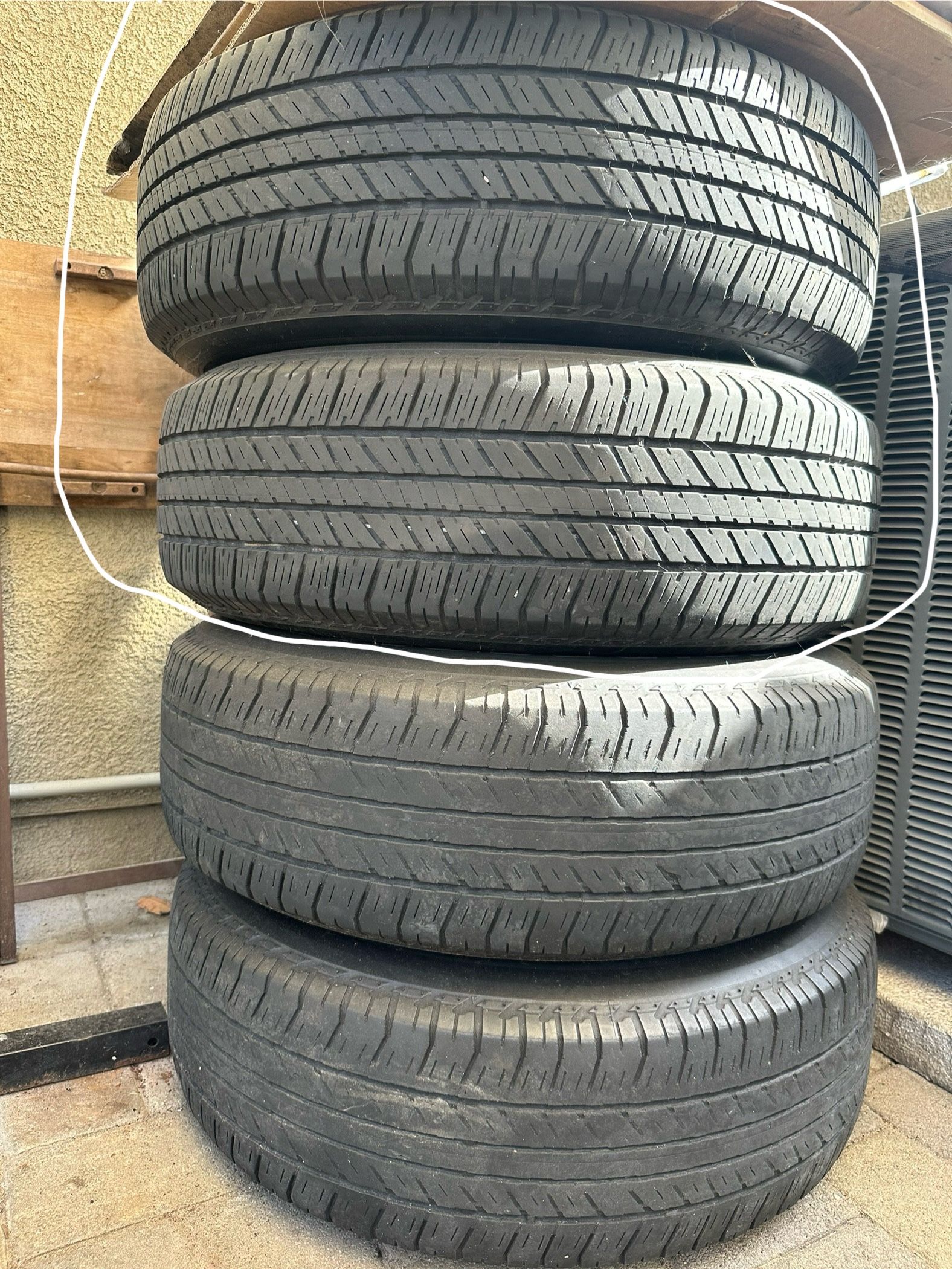Toyota 4 runner 5th gen stock wheels for Sale in San Diego, CA - OfferUp