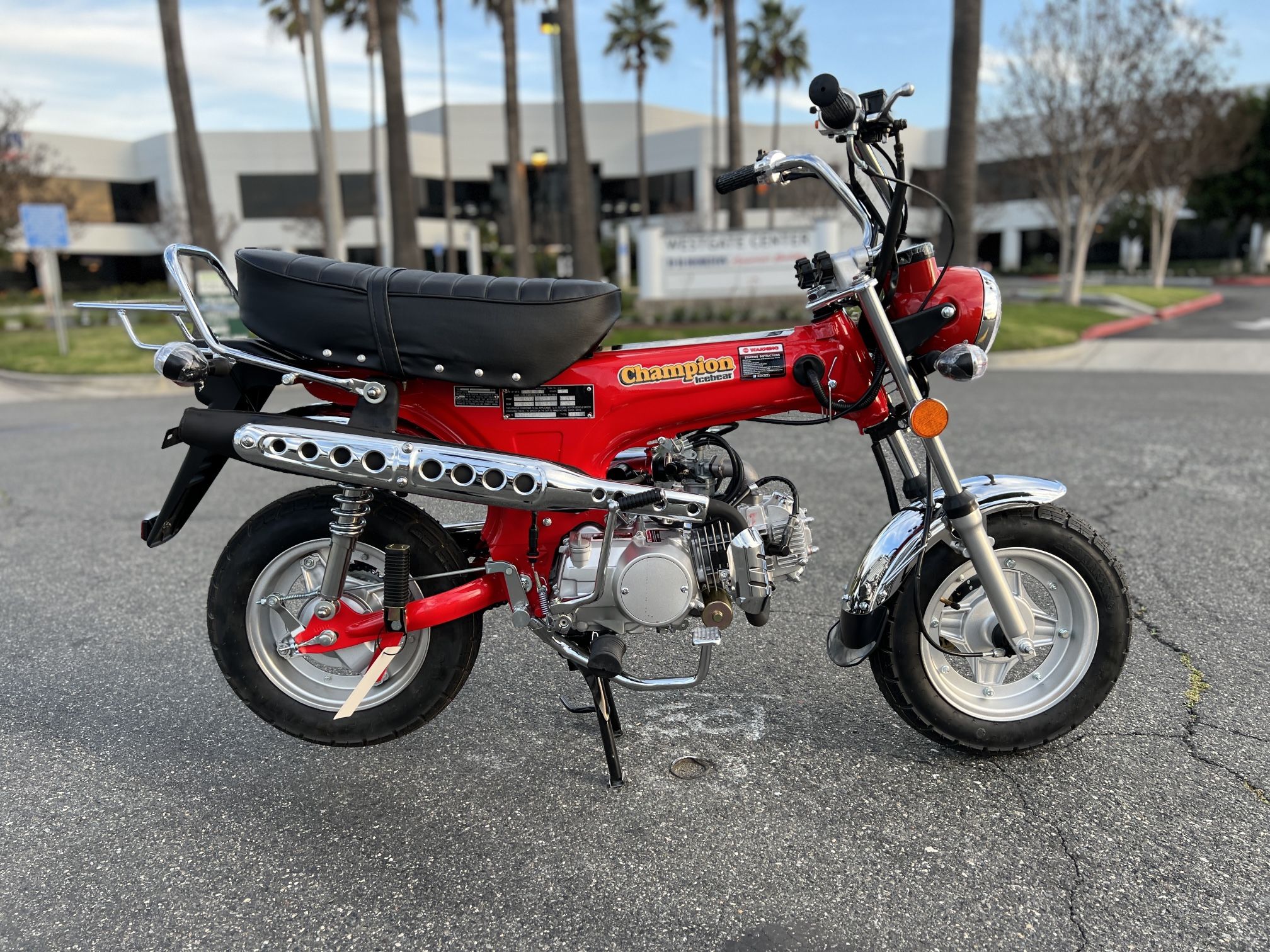 2023 Icebear Champion 125 for Sale in Corona, CA - OfferUp