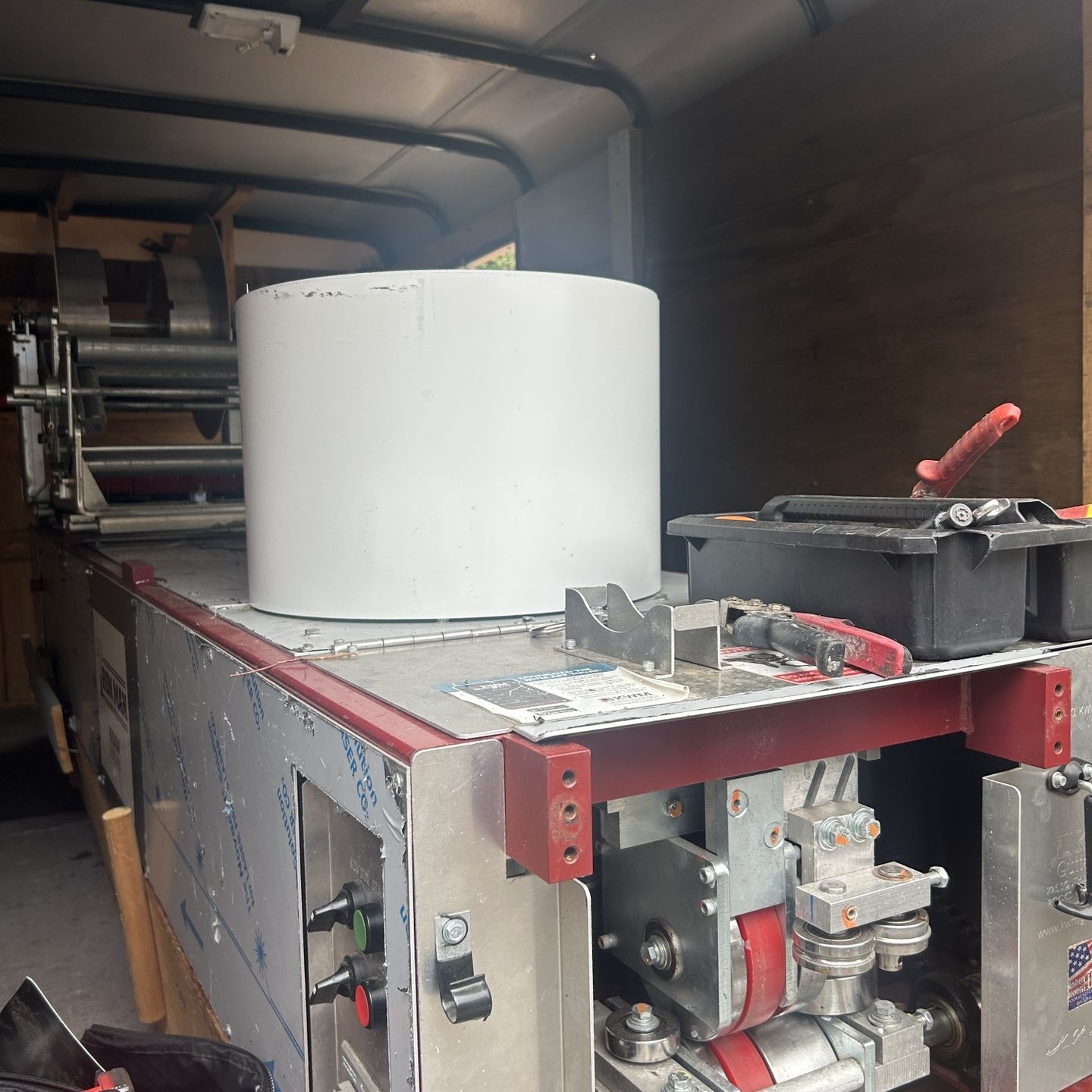 Gutter Machine & Trailer for Sale in Edgewood, WA - OfferUp