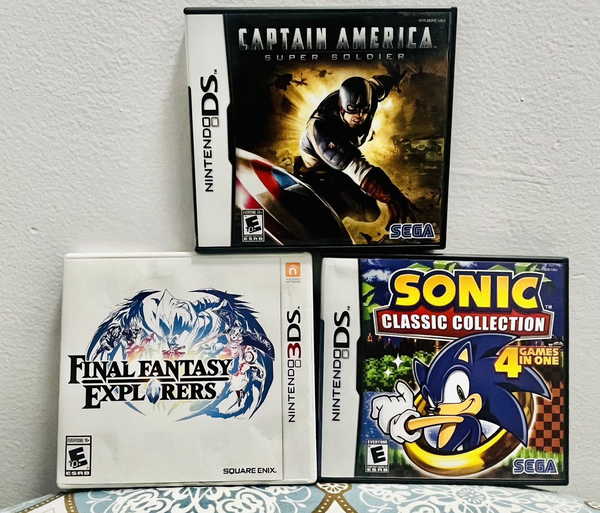 Nintendo 3DS & DS Games Authentic All Original Complete In Box (CIB ...