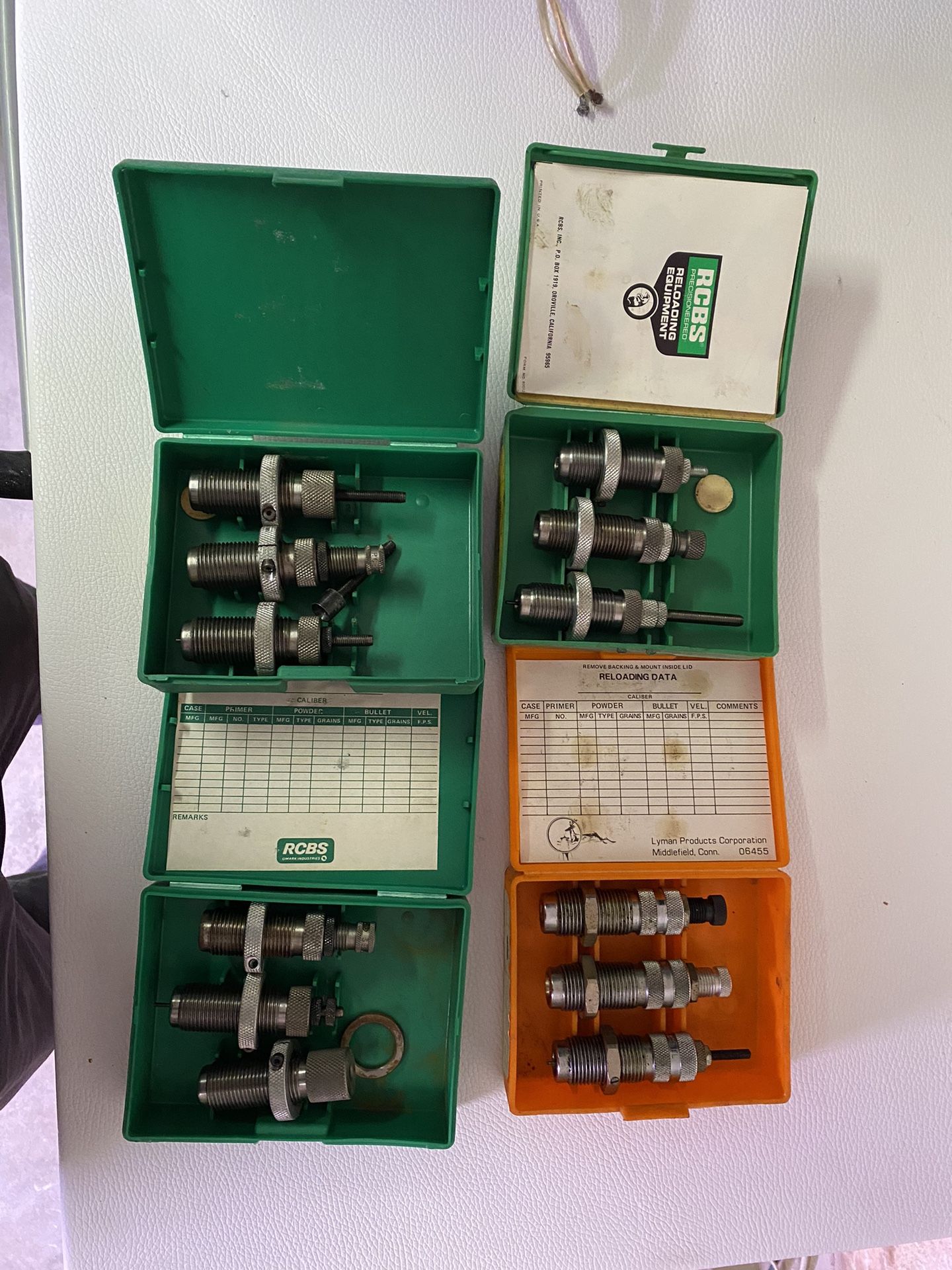 Reloading Die Sets Rcbs for Sale in Torrance, CA - OfferUp
