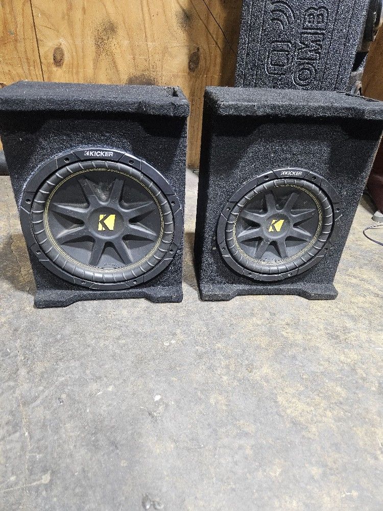 Kicker Comp 750 Watts Each for Sale in Pico Rivera, CA - OfferUp