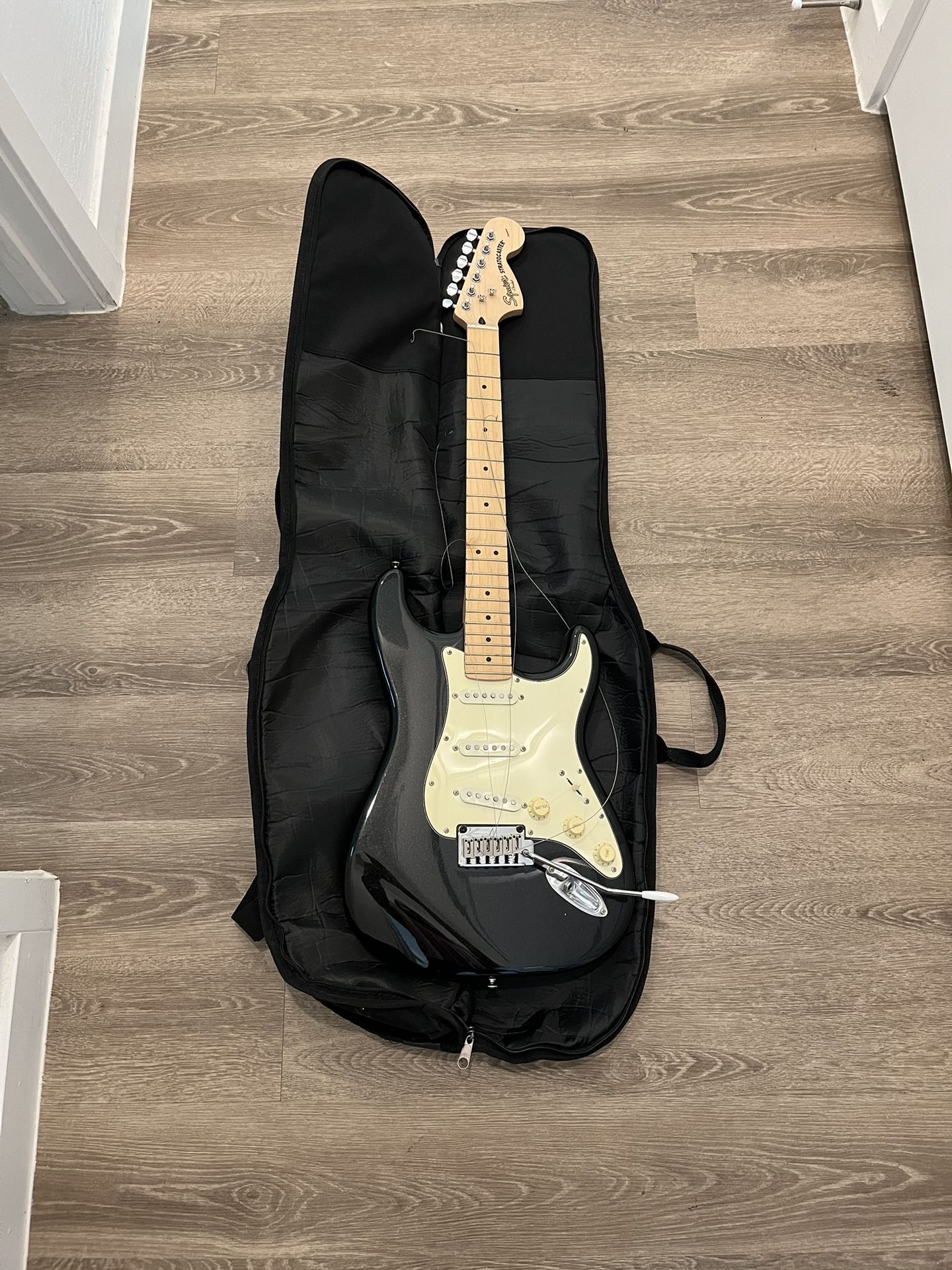 Fender Squire Stratocaster Electric Guitar for Sale in Phoenix, AZ ...
