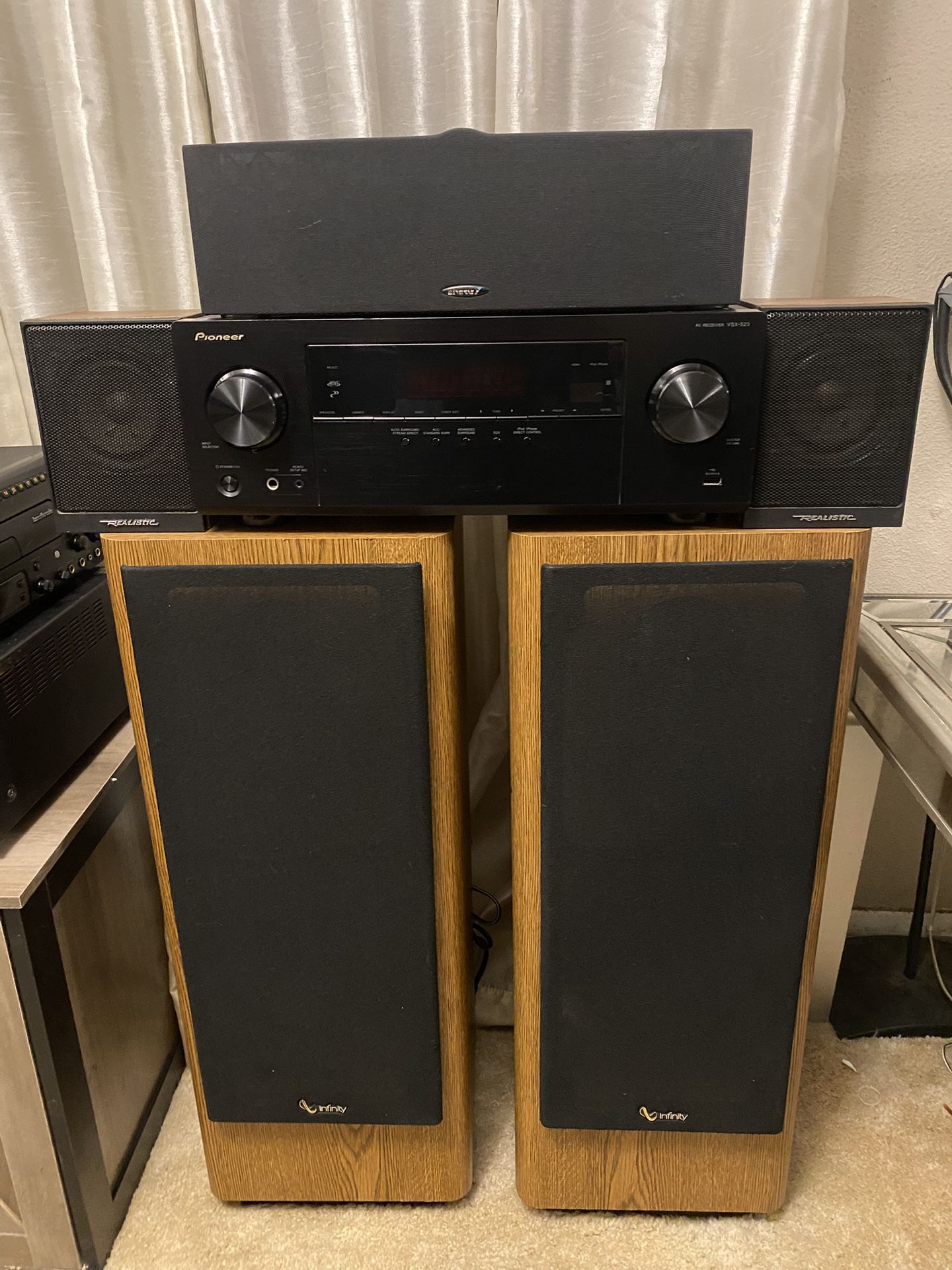 Pioneer Sound System 4K Theater Sound for Sale in Irwindale, CA - OfferUp