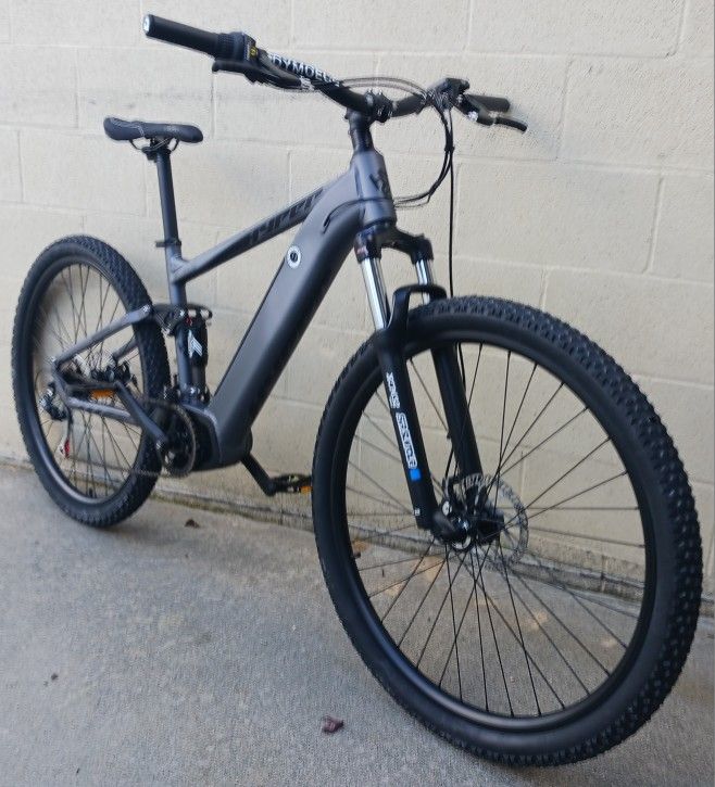 Hyper Mid Drive Full Suspension 29er Ebike Electric Bike Mountain Bike ...
