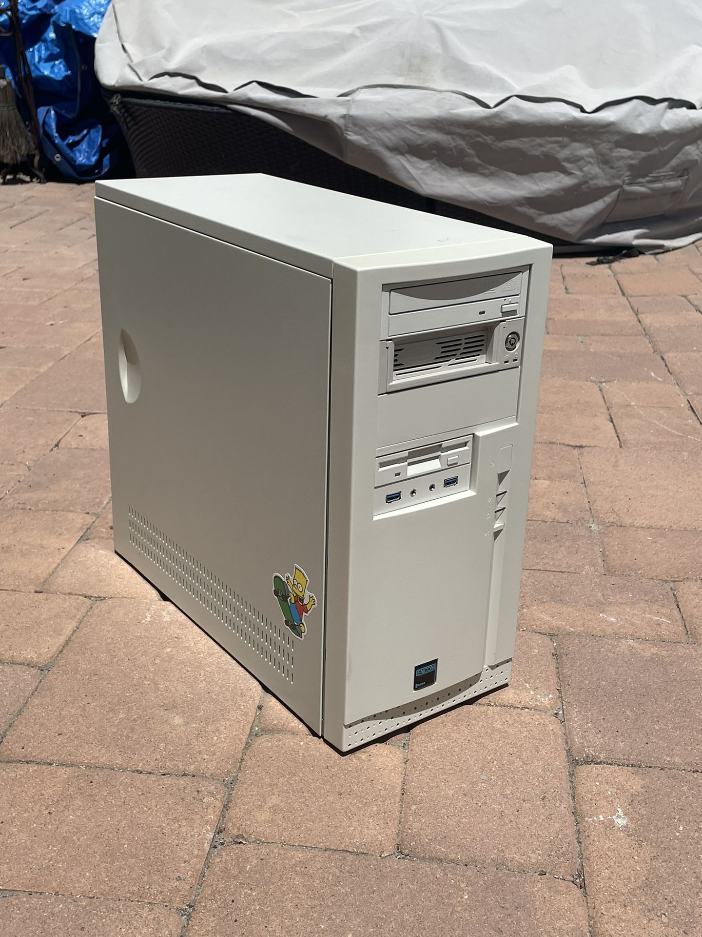 90’s Vintage Sleeper PC Computer Case | COMPLETE for Sale in San Diego, CA - OfferUp