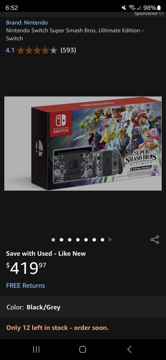 Nintendo Switch Super Smash Bundle For Sale for Sale in Modesto, CA - OfferUp