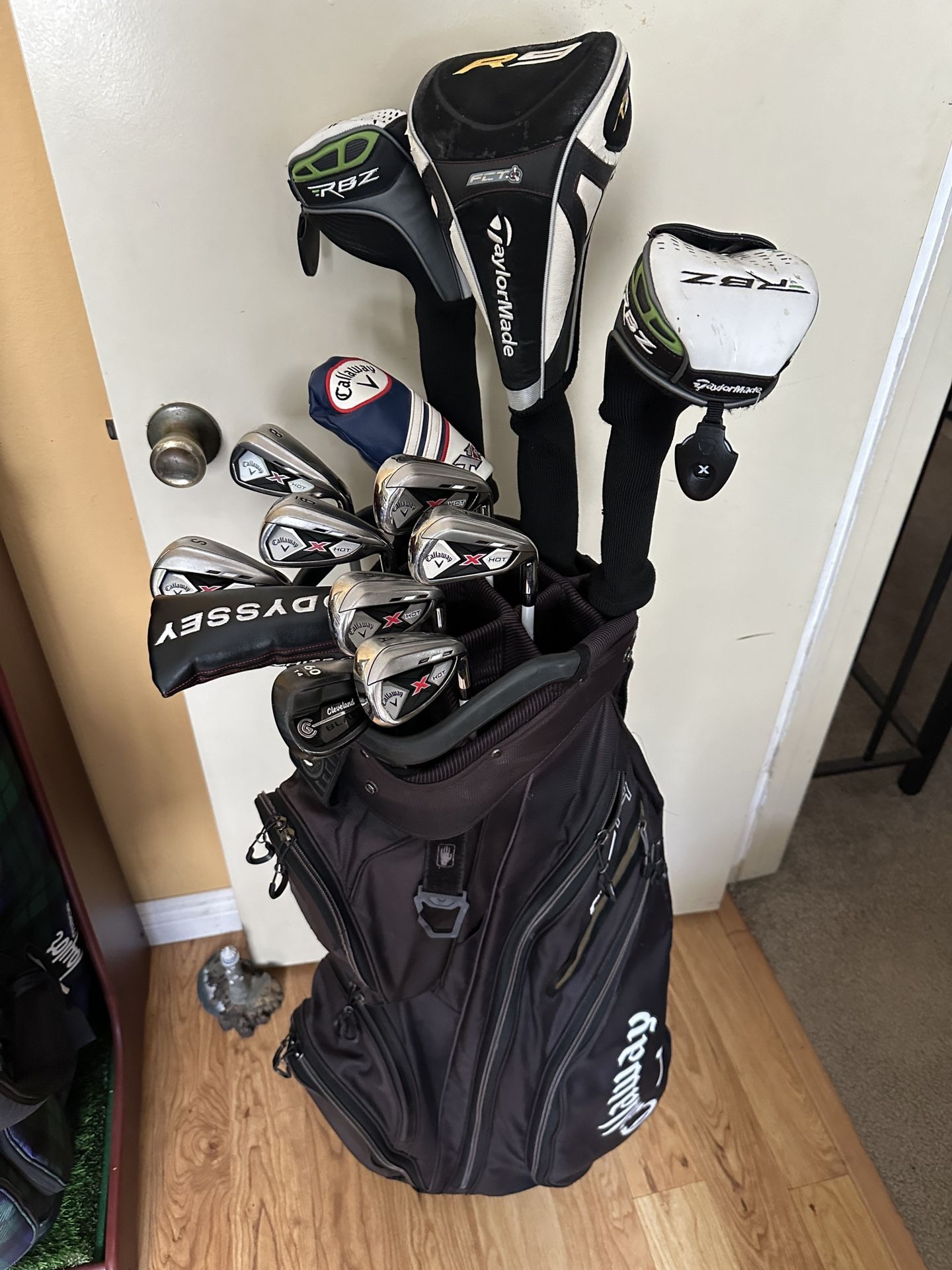Callaway / TaylorMade Complete Golf Set for Sale in San Diego, CA - OfferUp