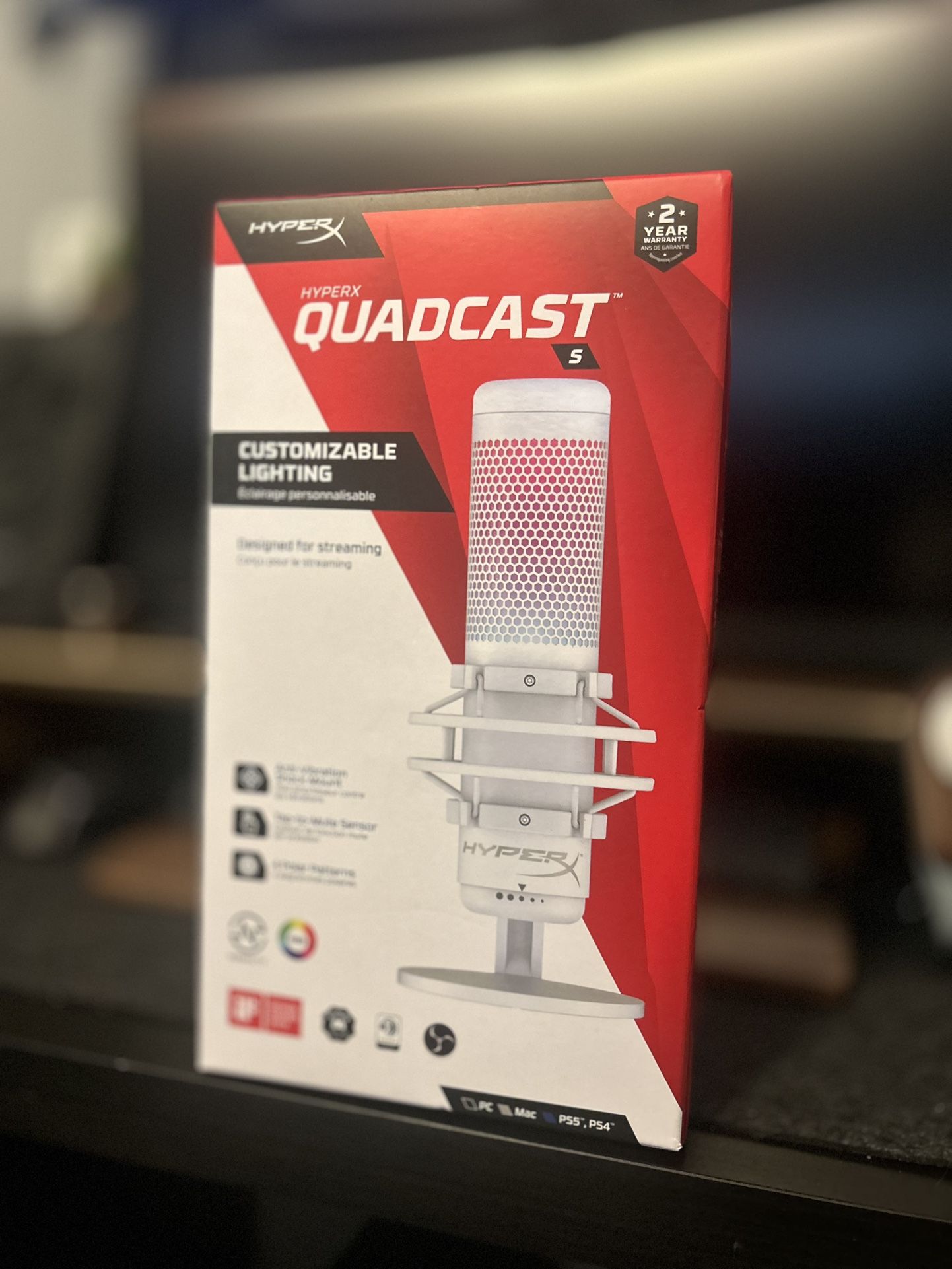Hyper X Quadcast S for Sale in Menifee, CA - OfferUp