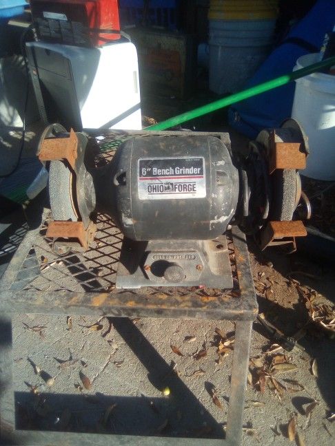 Ohio Forge 6" Bench Grinder for Sale in Largo, FL - OfferUp