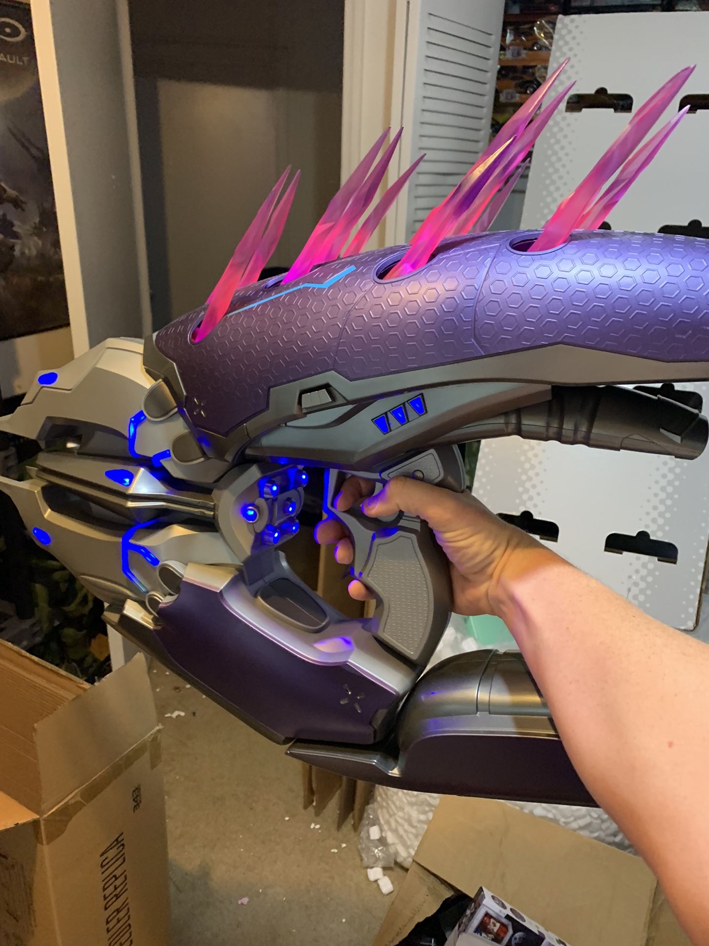 Life Size Halo Covenant Needler for Sale in Alafaya, FL - OfferUp