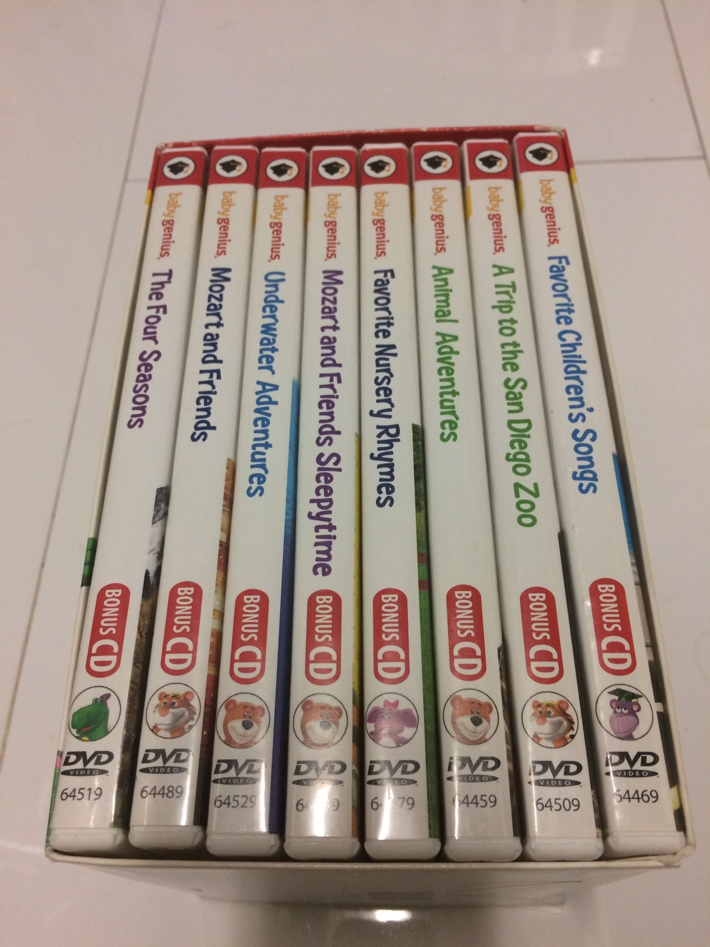 Baby genius DVD and CD set for Sale in Miami, FL - OfferUp