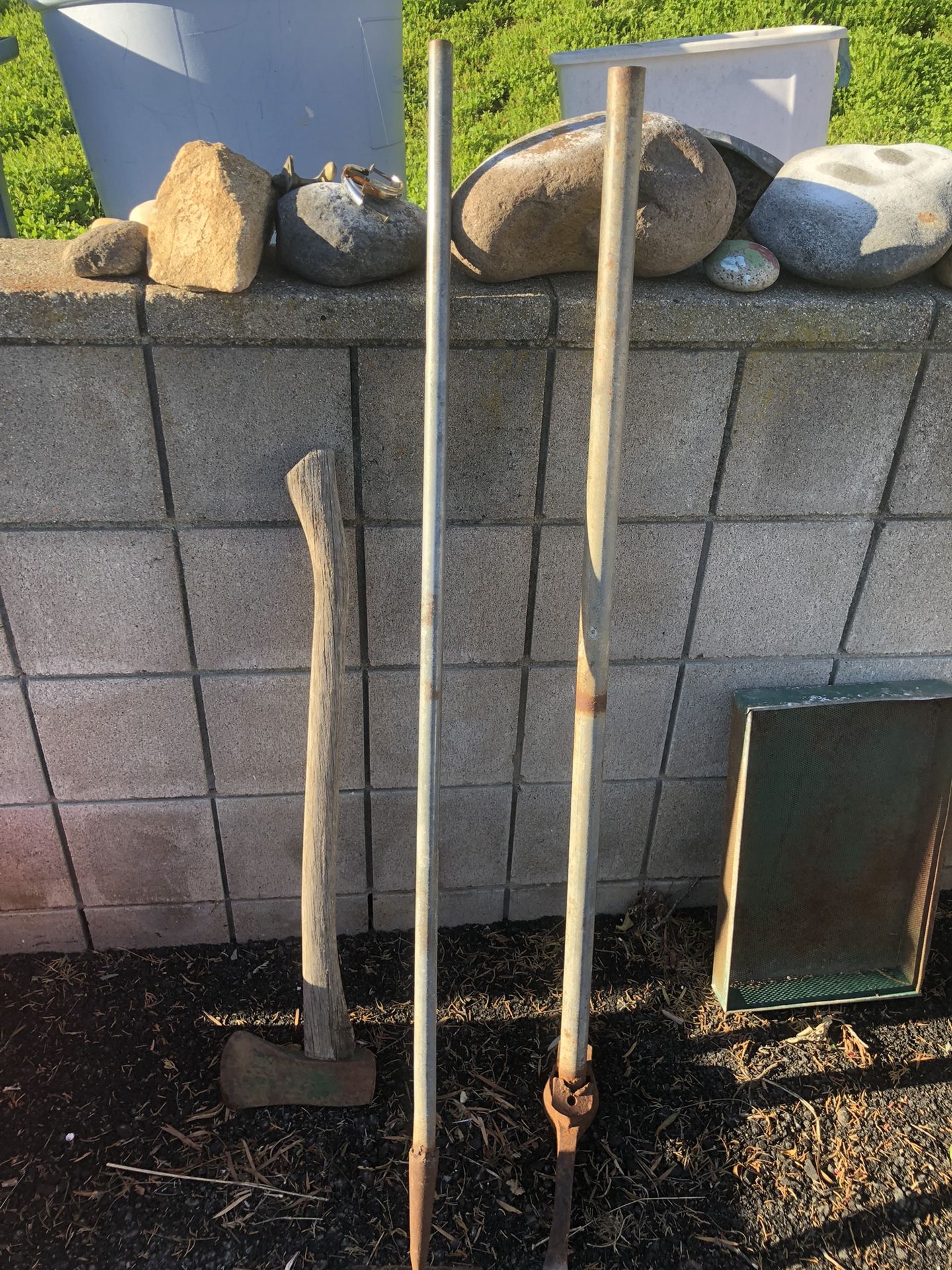 Axe, Pick Axe And Hoe for Sale in Lakeside, CA - OfferUp