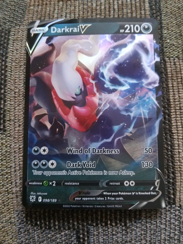 Real Darkrai