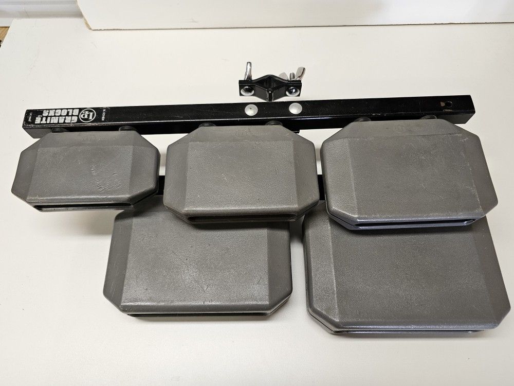 Latin Percussion LP1210 Granite Block with Universal Mount for Sale in ...