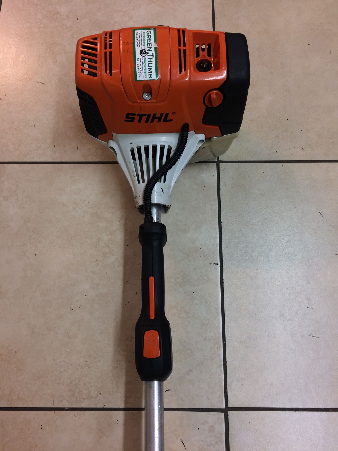 stihl professional stick curve edger fc91 powerful for Sale in Boca ...