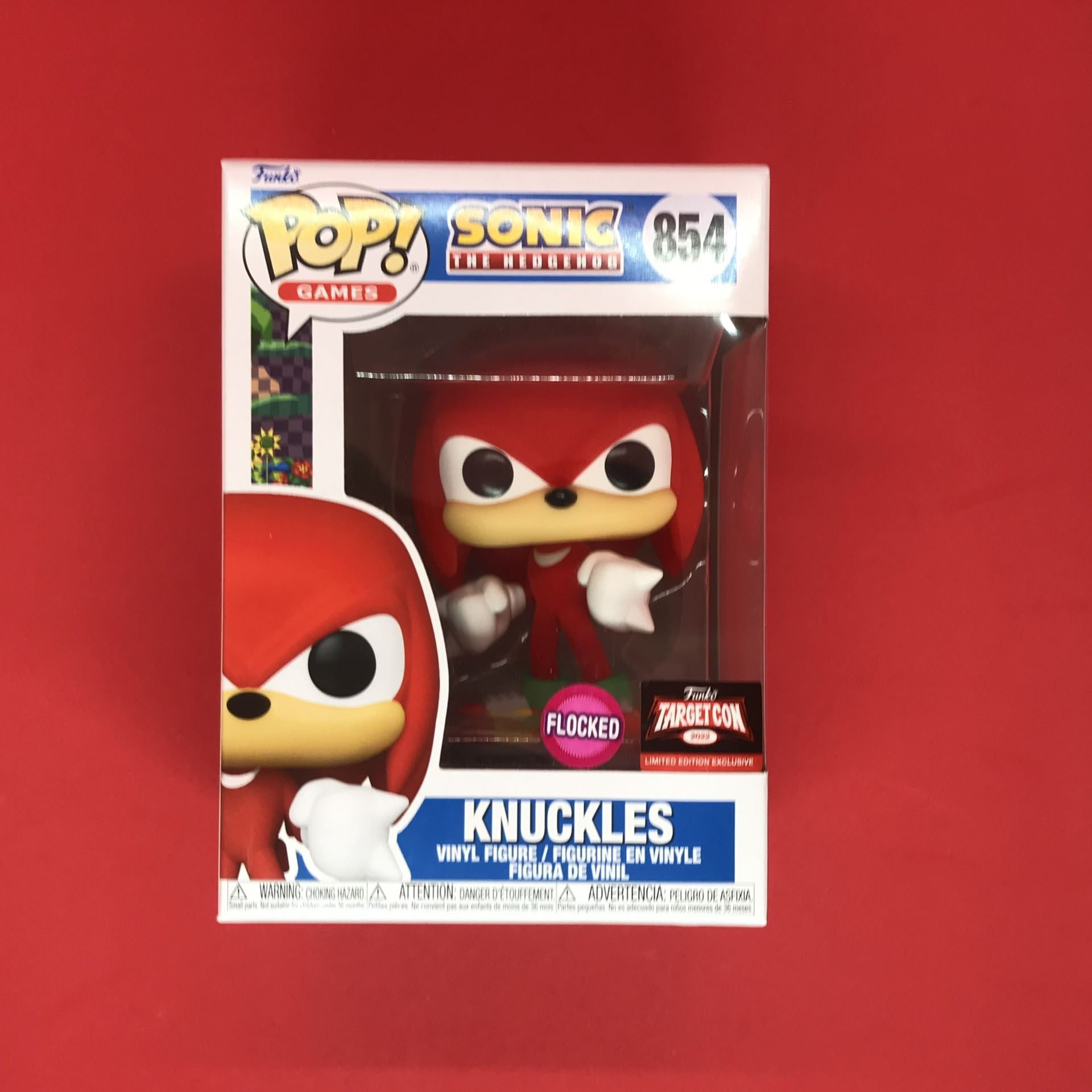 Metal Knuckles Dan Green Signed Knuckles Sonic The Hedgehog Pop #854 ...