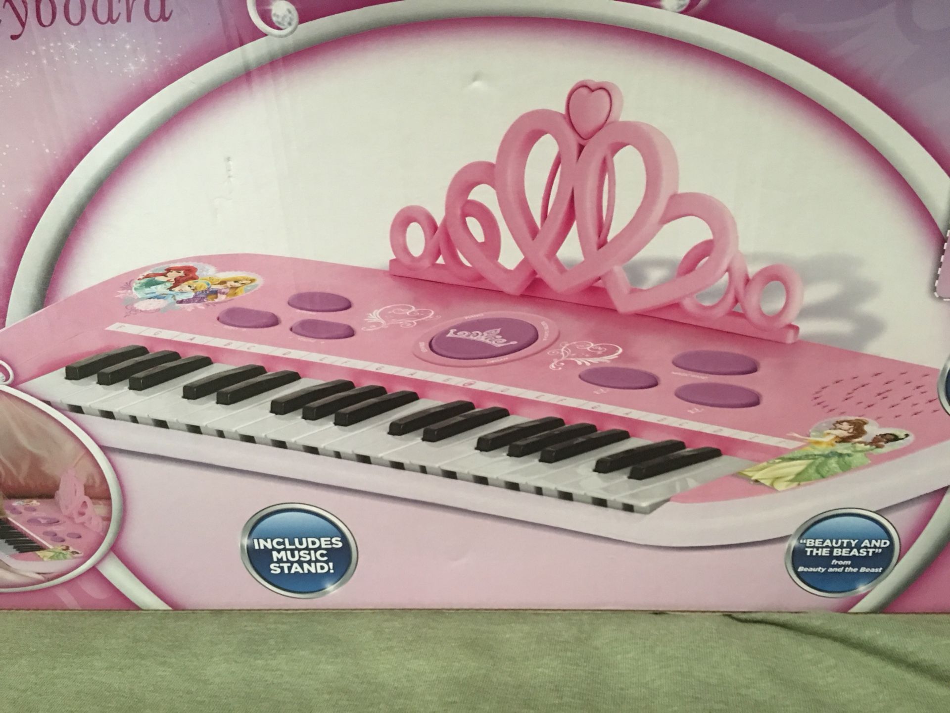 Disney Princess Electronic Keyboard