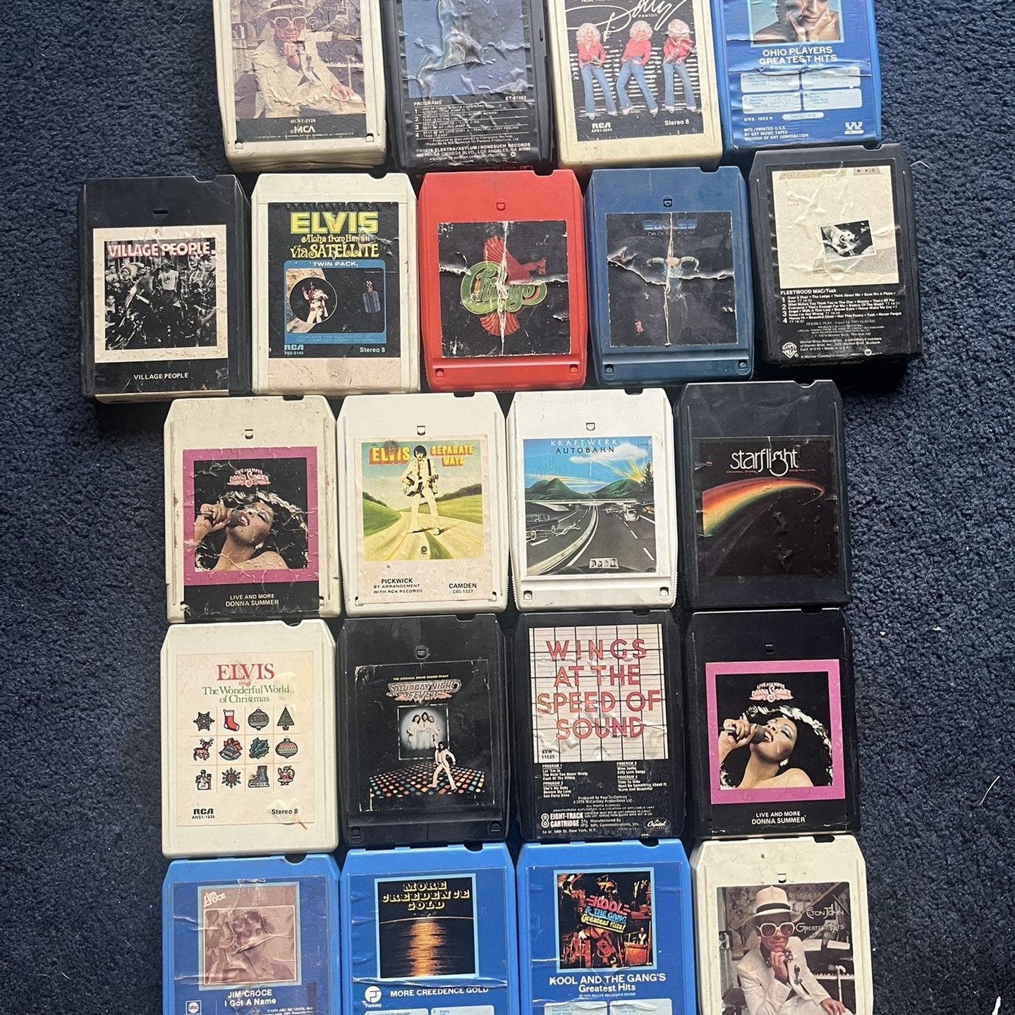 Various 8 Track Tapes for Sale in Rialto, CA - OfferUp
