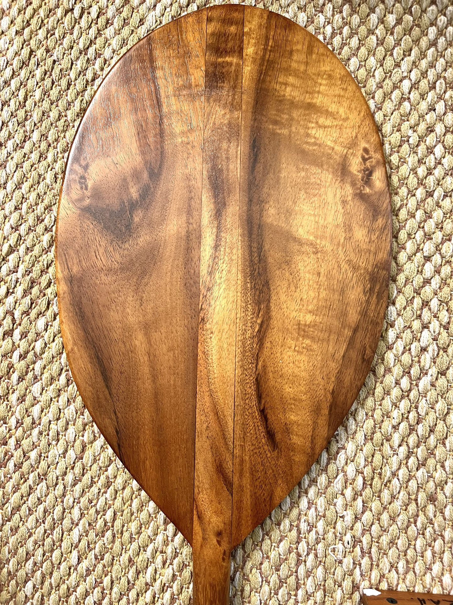 Koa Paddle And Koa Wall Mount .. Hawaiian for Sale in Mililani, HI - OfferUp