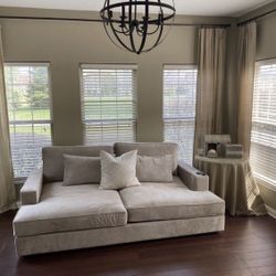 Bailey 94 Wide Square Arm Oversized Deep Sofa for Sale in North Las Vegas NV OfferUp
