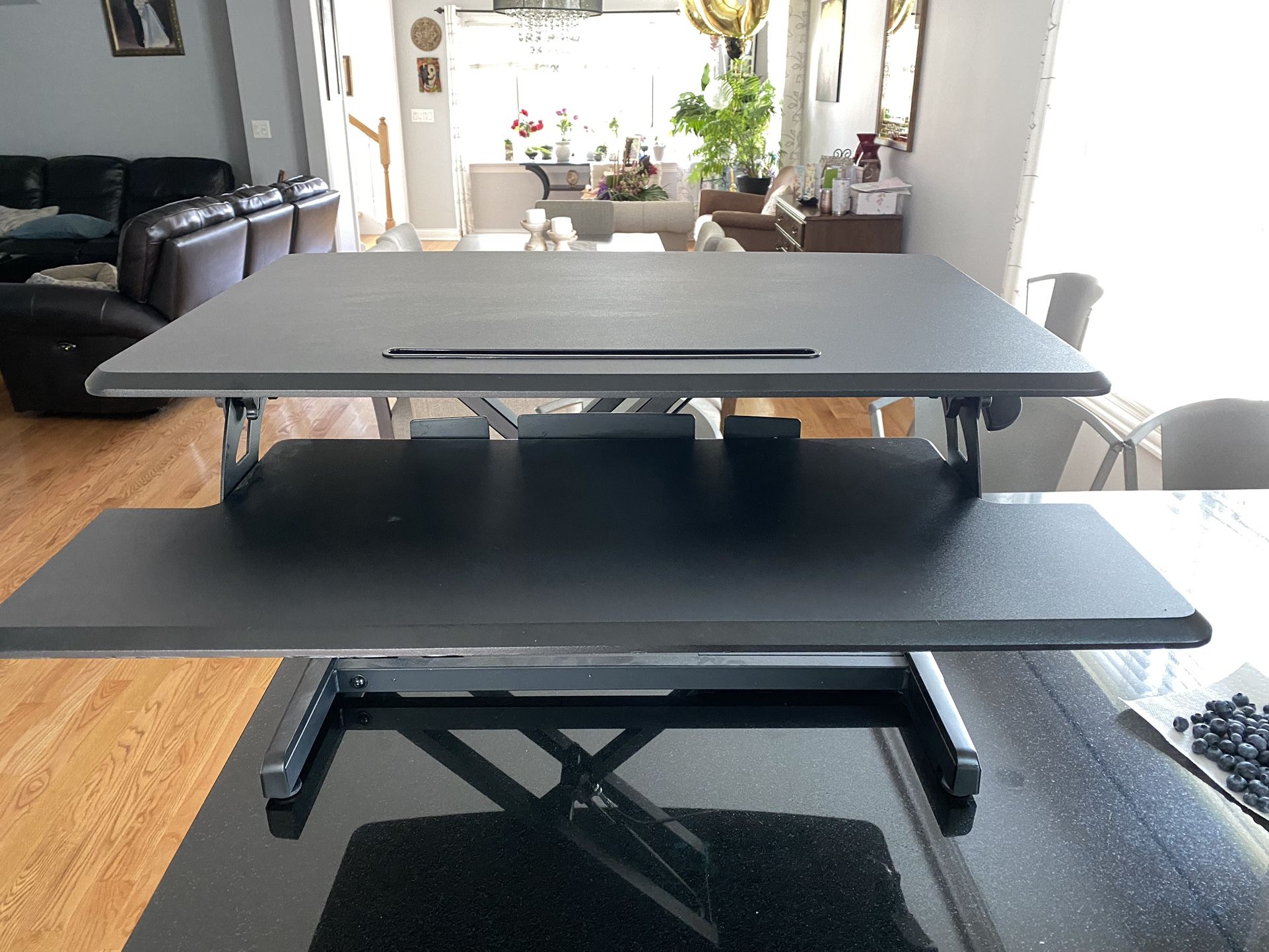 Desk Riser/stand Up Desk for Sale in Brookfield, IL - OfferUp