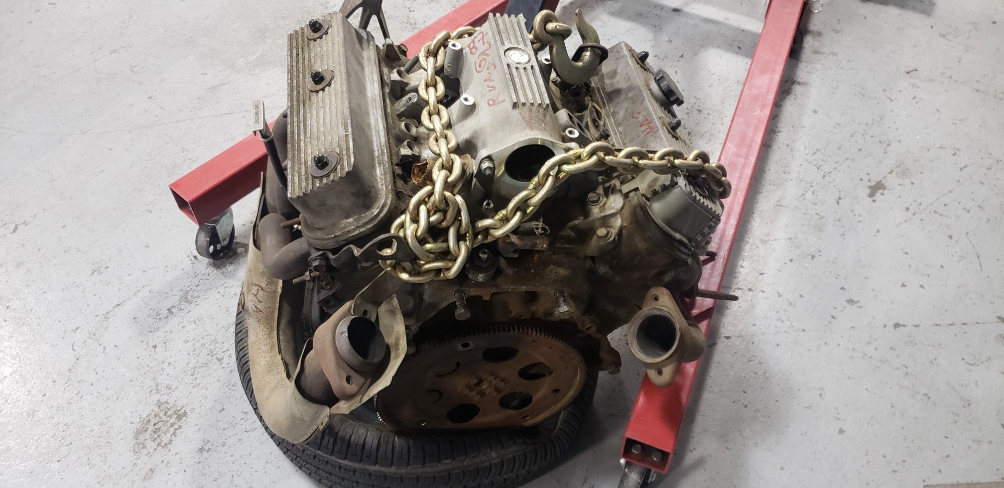 3.8 liter Buick v6 engine for Sale in Rancho Cucamonga, CA - OfferUp