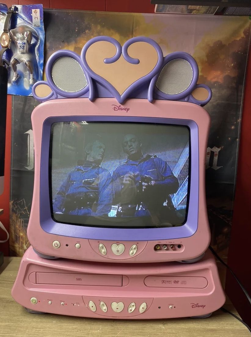 1990s Tv Set