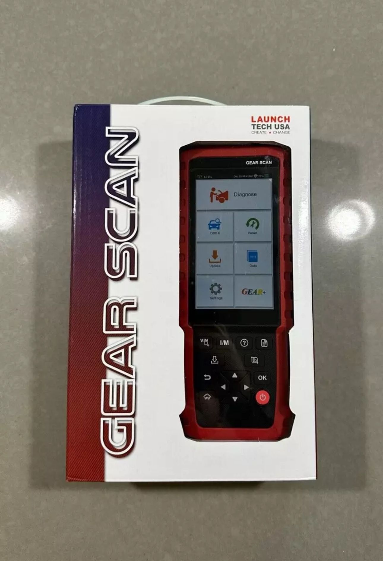 Launch Gear Scan - Profesional OBD II Scanner for Sale in El Monte, CA ...