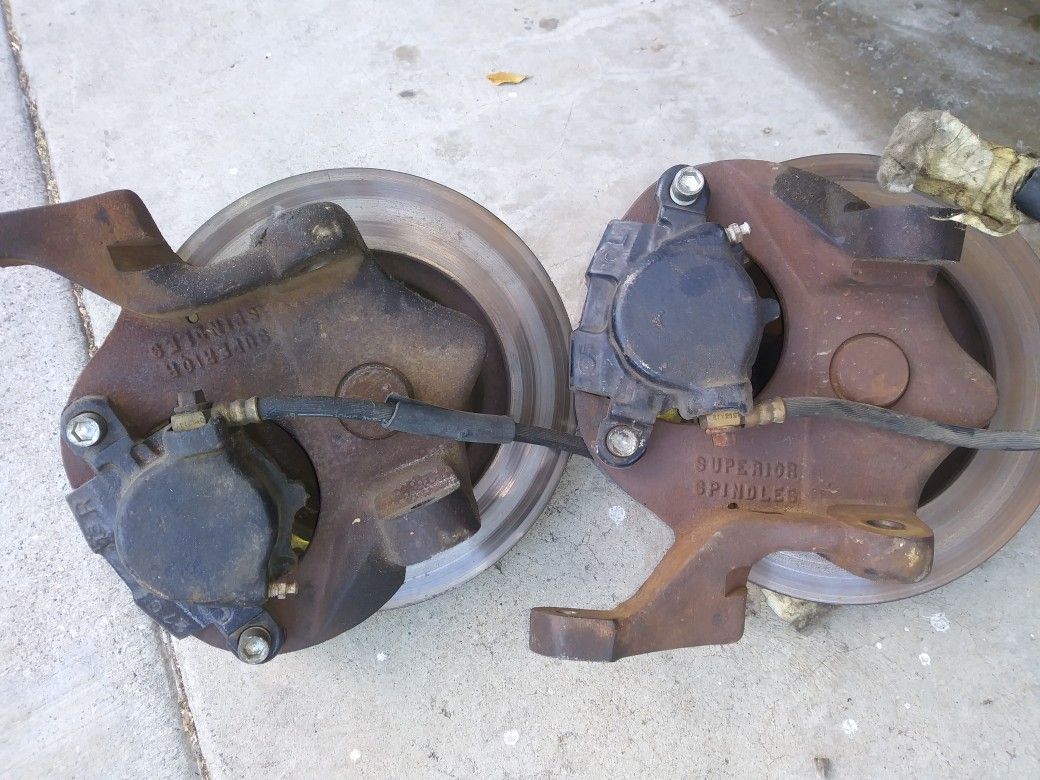 2 inch drop spindle kit for Sale in San Fernando, CA - OfferUp