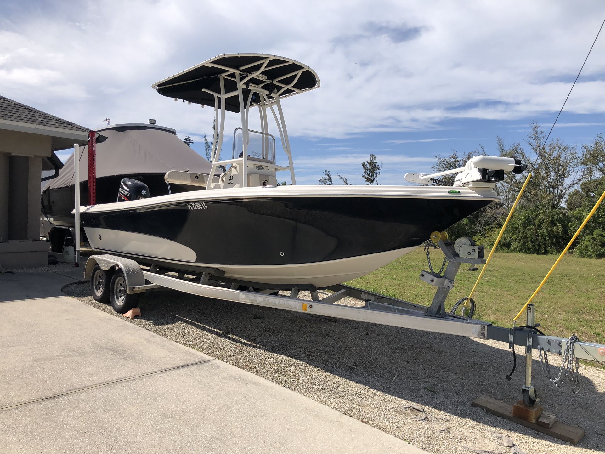 2015 Carolina Skiff Sea Skiff for Sale in Pt Charlotte, FL - OfferUp