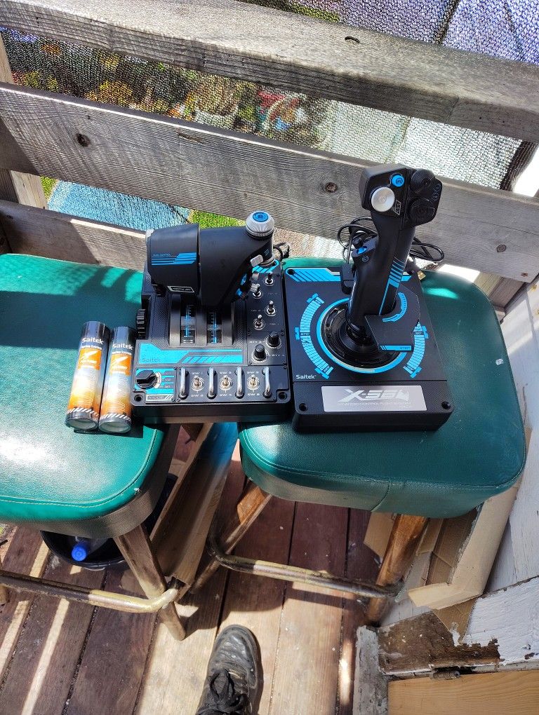 Saitek X56 Rhino Stick And Throttle for Sale in Coronado, CA - OfferUp