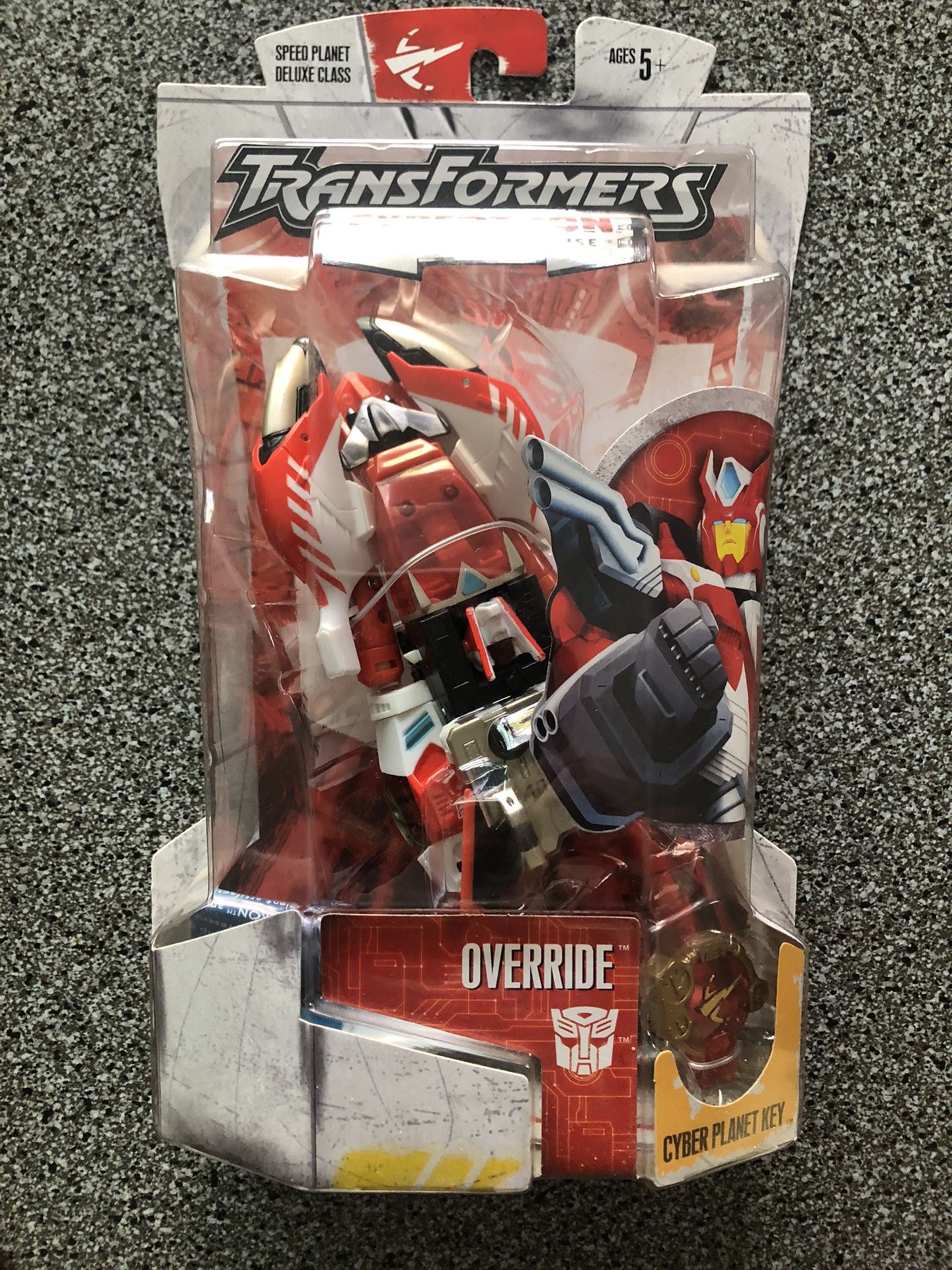 Transformers Cybertron Override