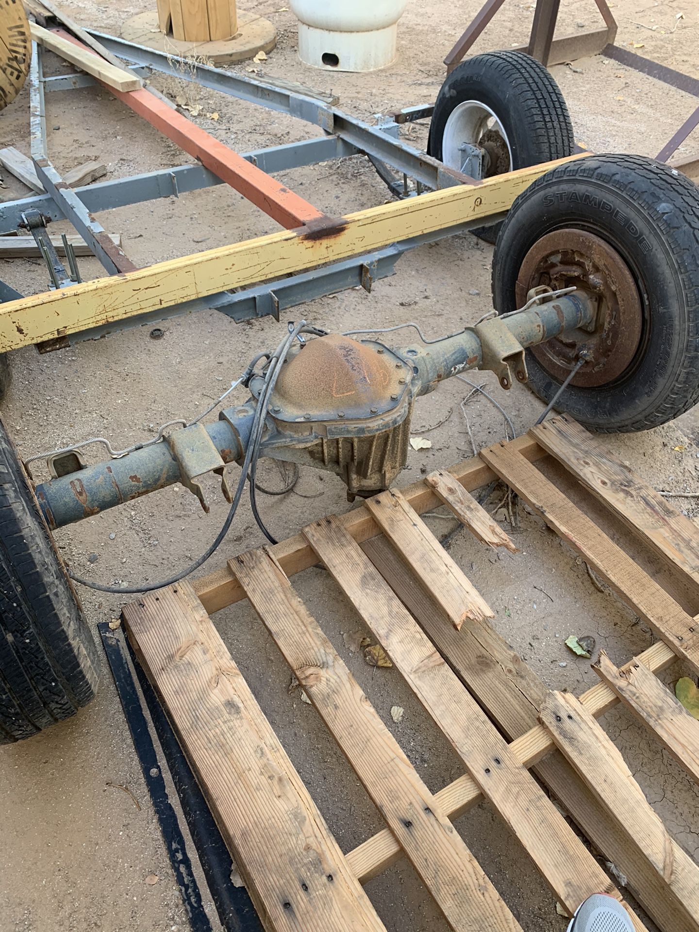 Chevy rear end 1 ton dually for Sale in Litchfield Park, AZ - OfferUp