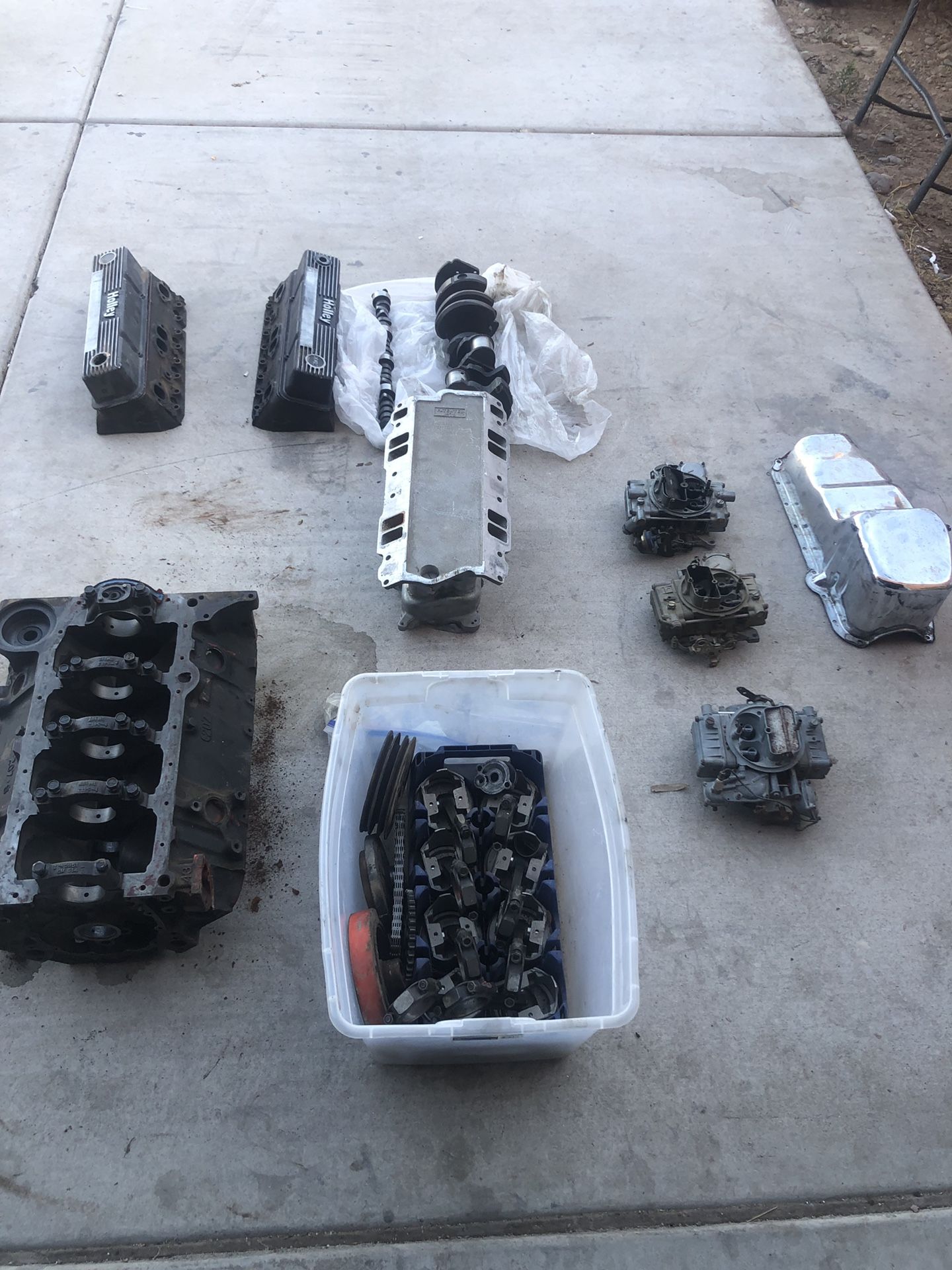 Chevy 350 small block 4 bolt main for Sale in Goodyear, AZ - OfferUp