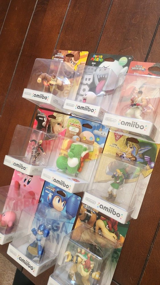 Amiibo for Sale in Wildomar, CA - OfferUp