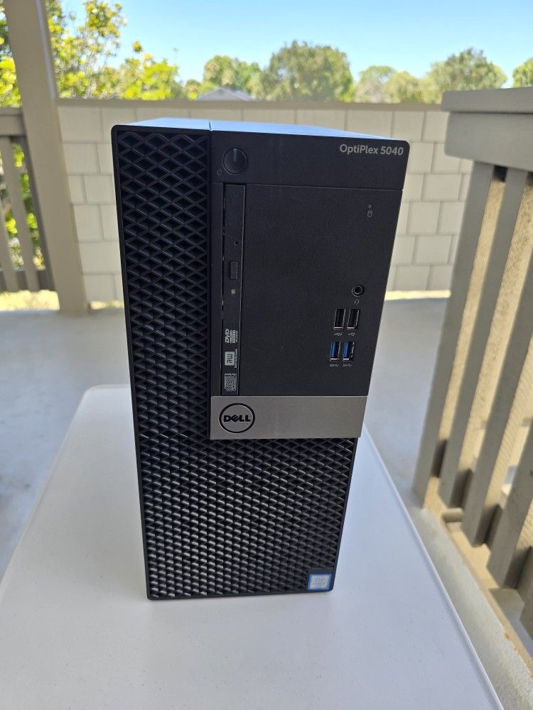 DELL OptiPlex 5040 i7 6th Gen 3.4 GHz 16 GB RAM 512 SSD for Sale in San ...