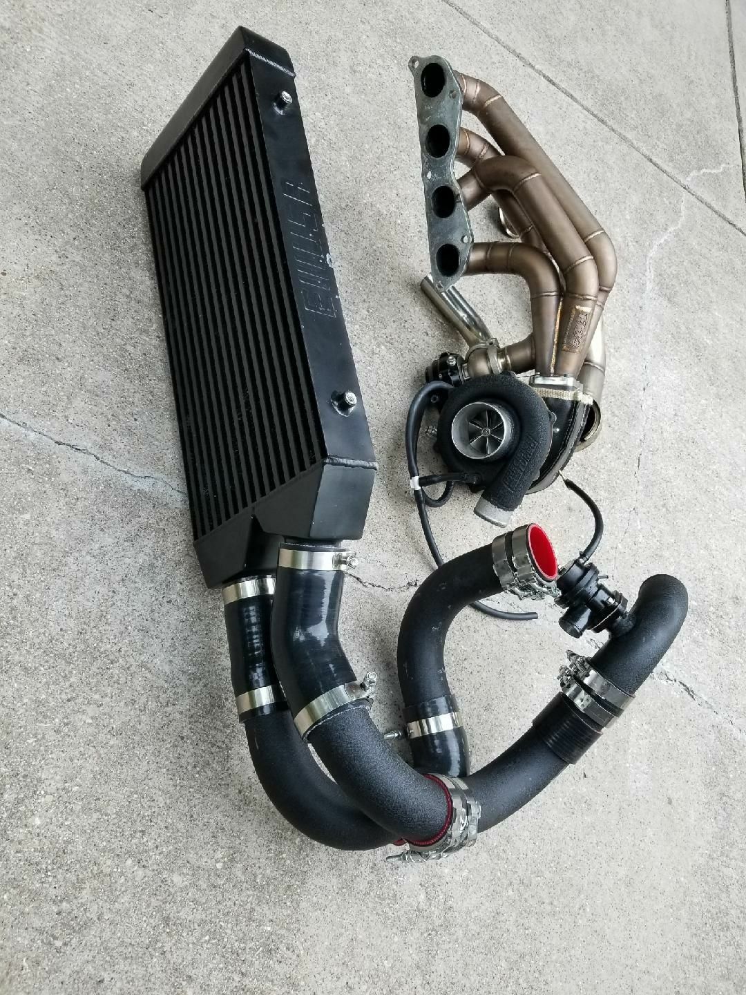 Honda K24 Turbo Kit