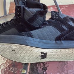 Supra Skytop Muska 001 Black